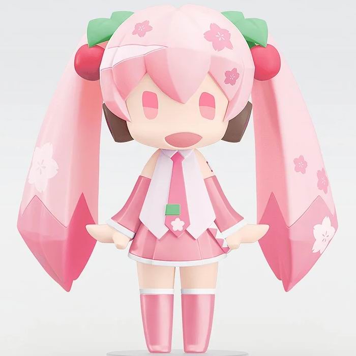 [ 商品名 ]HELLO! GOOD SMILE 桜ミク[ 作品名 ]キャラクター・ボーカル・シリーズ01 初音ミク[ 特徴 ]『キャラクター・ボーカル・シリーズ01 初音ミク』より、「桜ミク」がフィギュア化！「HELLO! GOOD SM...