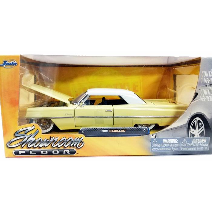 [ 商品名 ]Showroom FLOOR 1963 Cadillac[ 特徴 ]ディスプレイモデルダイキャスト製1/24スケール未開封品[ JANコード ]4571225282572[ メーカー ]Jadaフィギュア インテリア ショールーム