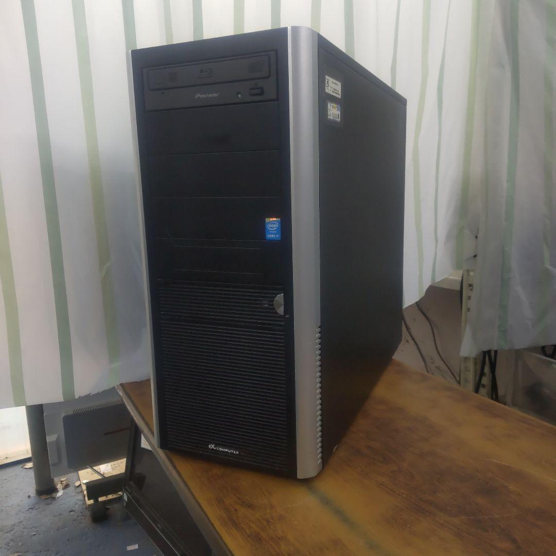 本体側面に塗装ハゲがあります GTX1660ti搭載！ 参考に実機で測定したベンチマークを画像6画像7でご確認下さい EX.COMPUTERゲーミングパソコン CPU Core i7 4790 3.6GHz OS Windows11 Hom...
