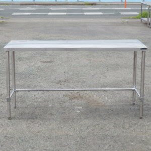2 マルゼン 業務用 ステンレス 作業台 W1500 D600 H800mm 厨房 BW-T156N W150 三方枠 商品は中古品です。 多少の傷汚れあります。 状態画像にて判断願います。 よろしくお願いいたします。 大型宅配便 C 代引...