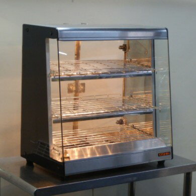 エイシン 温蔵 ホット ショーケース BESA-600 W600D382H630mm 31kg 棚3段 スタイリッシュ フード ウォーマー 後アクリル開き扉 3面ヒーター 商品は中古品です。 多少の傷汚れあります。 状態画像にて判断願います...