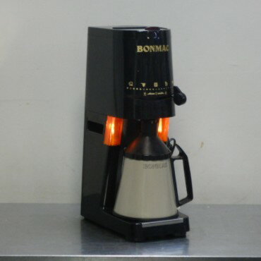 2018年製 ボンマック コーヒー カッター BM-570N 受け缶タイプ W180D390H495mm 8.1kg 100V コーヒーミル グラインダー 商品は中古品です。 多少の傷汚れあります。 動作確認済です。　　 状態画像にて判断願...