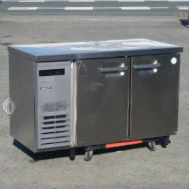 2021年製 フクシマガリレイ 冷蔵 コールドテーブル LRC-120RM-F W120 D60 H80cm 241L 70kg 100V 台下 冷蔵庫 商品は中古品です。 多少の傷汚れあります。 状態画像にて判断願います。 庫内灯あります...