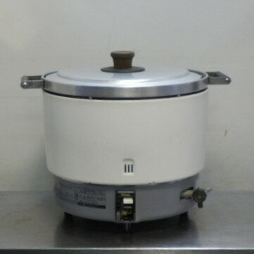 パロマ 都市 ガス 炊飯器 PR-6DSS-1 3升 W414D513H410mm 2L〜6L 12kg 9.5mmゴムホース接続 商品は中古品です。 多少の傷汚れあります。 状態画像にて判断願います。 点火動作確認済です。 青色の本体のケ...