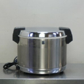 (外装/釜きず)2018年製 タイガー 電子 保温 ジャー ステンレス JHA-540A 100V 3升 5.4L W435D358H315mm 5.2kg 商品は中古品です。 多少の傷汚れあります。 状態画像にて判断願います。 動作確認済...