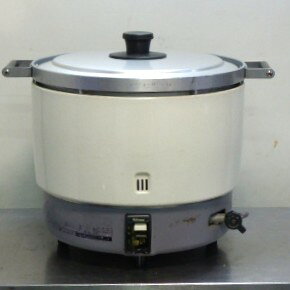 2003年製 パロマ LP ガス 炊飯器 PR-6DSS-1 3升 W414D513H410mm 2L〜6L 12kg 9.5mmゴムホース接続 商品は中古品です。 多少の傷汚れあります。 状態画像にて判断願います。 点火動作確認済です。 ...
