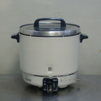 2008年製 パロマ 2升炊き 都市ガス 炊飯器 PR-402S W412D337H367mm 商品は中古品です。 多少の傷汚れあります。 状態画像にて判断願います。 点火動作確認済です。 実際に米は炊いていません。 初期不良の場合は1週間...
