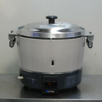 2023年製 リンナイ RR-300C 都市ガス 3升 炊飯器 W492D423H426mm 13kg 自動点火 13mm ゴムホース接続 商品は中古品です。 多少の傷汚れあります。 状態画像にて判断願います。 点火確認済です。 電池カバー...