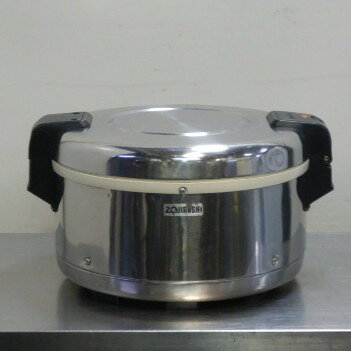 1 2013年製 象印 電子 保温 ジャー ステンレス THS-C40A 100V 2升 4L W460D380H250mm 5.0kg 商品は中古品です。 多少の傷汚れへこみあります。 状態画像にて判断願います。 動作確認済です。 よろし...