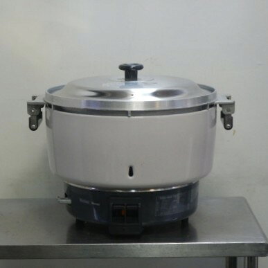 2024年製 リンナイ RR-500C LPガス 3升 炊飯器 W569D485H447mm 16kg 自動点火 9.5mm ゴムホース接続 プロパン 商品は中古品です。 多少の傷汚れあります。 状態画像にて判断願います。 点火確認済です。...