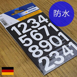 ドイツ・HERMA(ヘルマ）社の、文字の形にカットされたステッカーです。 「防水」「防塵」になっているので、バイクのヘルメット、家の外扉、アウトドア用品など、屋外でも使用することができます。 【ブランド】 ・HERMA (ヘルマ） / ドイ...