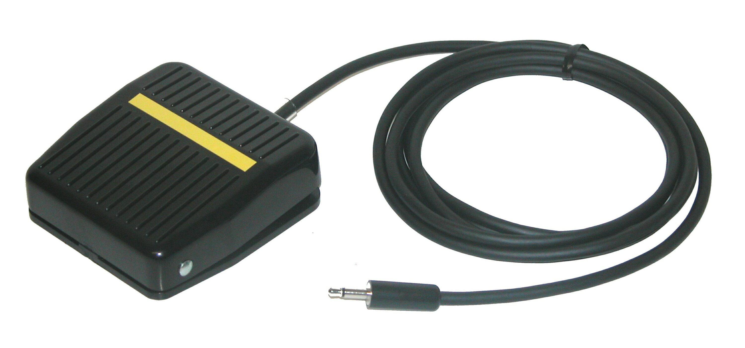 特徴AZC-301、AZC-302等のPTT BOXの外部PTT端子に接続し、足元でのPTT操作が可能となります。