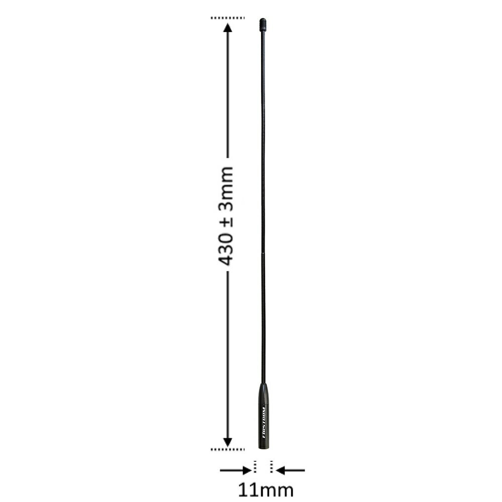 【電気仕様】 ■周波数範囲 350 - 352 MHz ■インピーダンス 50 Ω ■VSWR 1.5 以下 ■利得 2.15 dBi ■偏波 垂直 ■垂直偏波 無指向性 ■形式 1/2λ ■空中線型式 単一型 ■最大入力電力 20 W 【...