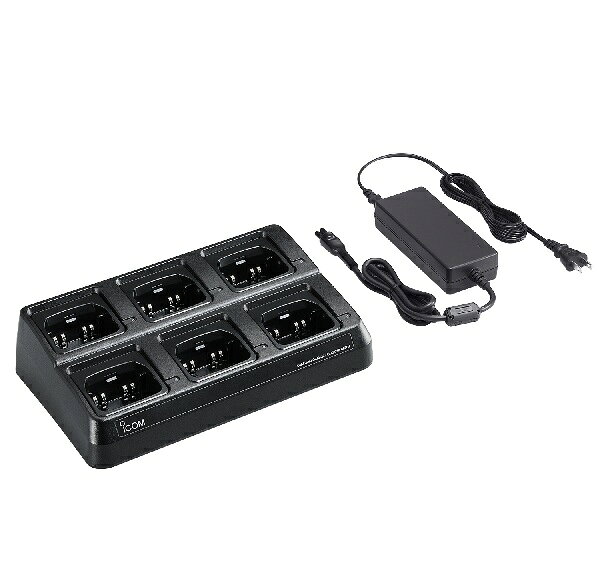 ・自己放電によるバッテリー電圧低下を検出し充電を開始する再充電機能 ・ACアダプター付属 ・バッテリーアダプター AD-132N付属