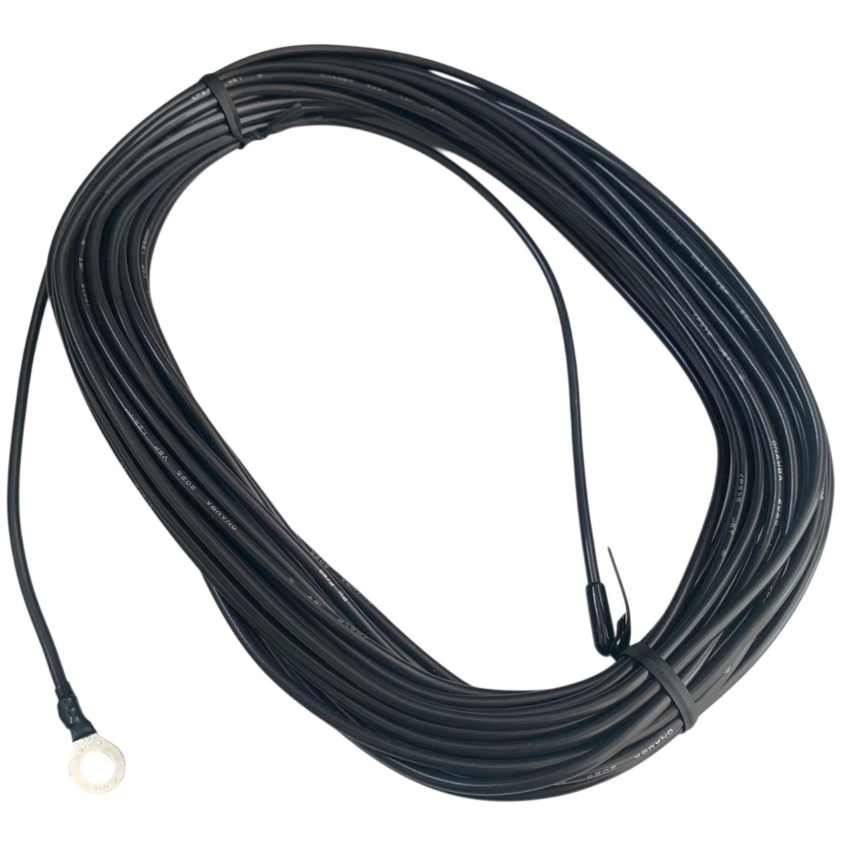 ■商品概要 ロングワイヤーアンテナの発売 OHM-AWI-08（8m）、OHM-AWI-16（16m）、OHM-AWI-25（25m）のラインナップがあり、設置 スペースや用途に合わせて好きな長さが選べます。 外部アンテナチューナーと組み合...