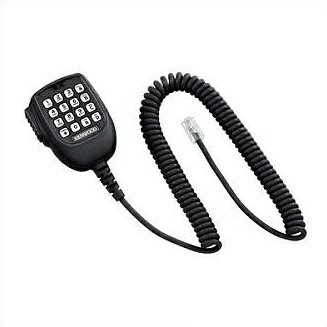 TM-V71等対応の純正アクセサリ マイク感度　-46dB±6dB at 1kHz 横　64.6mm 高さ　83.2mm 奥行き　40.9mm 重さ 約175g 無線機との接続部は8Pモジュラーコネクタ。 コンデンサマイク使用。 ホルダー（...