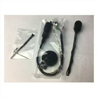 新型コンパクトノイズレスマイク採用のヘルメットキットです。 ●フルフェイス型ヘルメット専用 ●ボリューム調整付 注意：口元に直接風が当たる環境には適しません。 このような環境の場合はKTシリーズをお求めください。