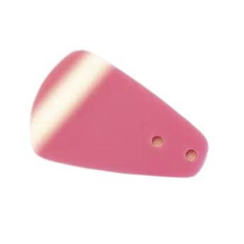 ・カラーツマミ ローズピンク（157）【対応】CW-ONE/PRO/EPO GHDキー各種パドル※1枚【ゆ】・