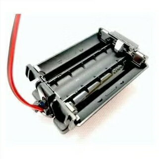 電子工作にどうぞ！単三5本用空パックにリード線が出ています。1.5vアルカリ電池なら7.5v取り出せます。※外箱はありません。簡易パッケージ。