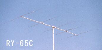 型式：5エレメント八木 周波数：50MHz〜54MHz（fo:50.3MHz） VSWR：1.5以下 インピーダンス：50Ω 利得：11.0dBi FB比：18dB以上 最大入力（ノーマルタイプ）：300W（SSB/CW）／200W（FM/...