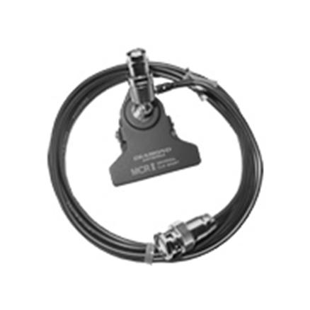 ●ユニバーサルクリップベース●同軸ケーブル:NL-1.5D-Q・SUPER 2.5m●インピーダンス:50Ω●接栓:BNCJーBNCP ※全長:50cm、重さ:80g以下のハンディ用アンテナ(BNC型)に対応(ノンラジアルタイプをお選びください)