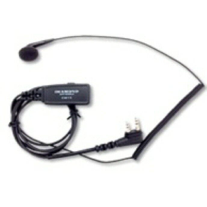 ★特徴1：L型2プラグスリムタイプ(アイコム用) ★特徴2：PTTロック機能付き 重量：35g コード長：約1.9m(マイク・イヤホン間カールコードタイプ) イヤホン入力：4mW(max) 32Ω マイクロホン：ECM型　2.2kΩ マイク...