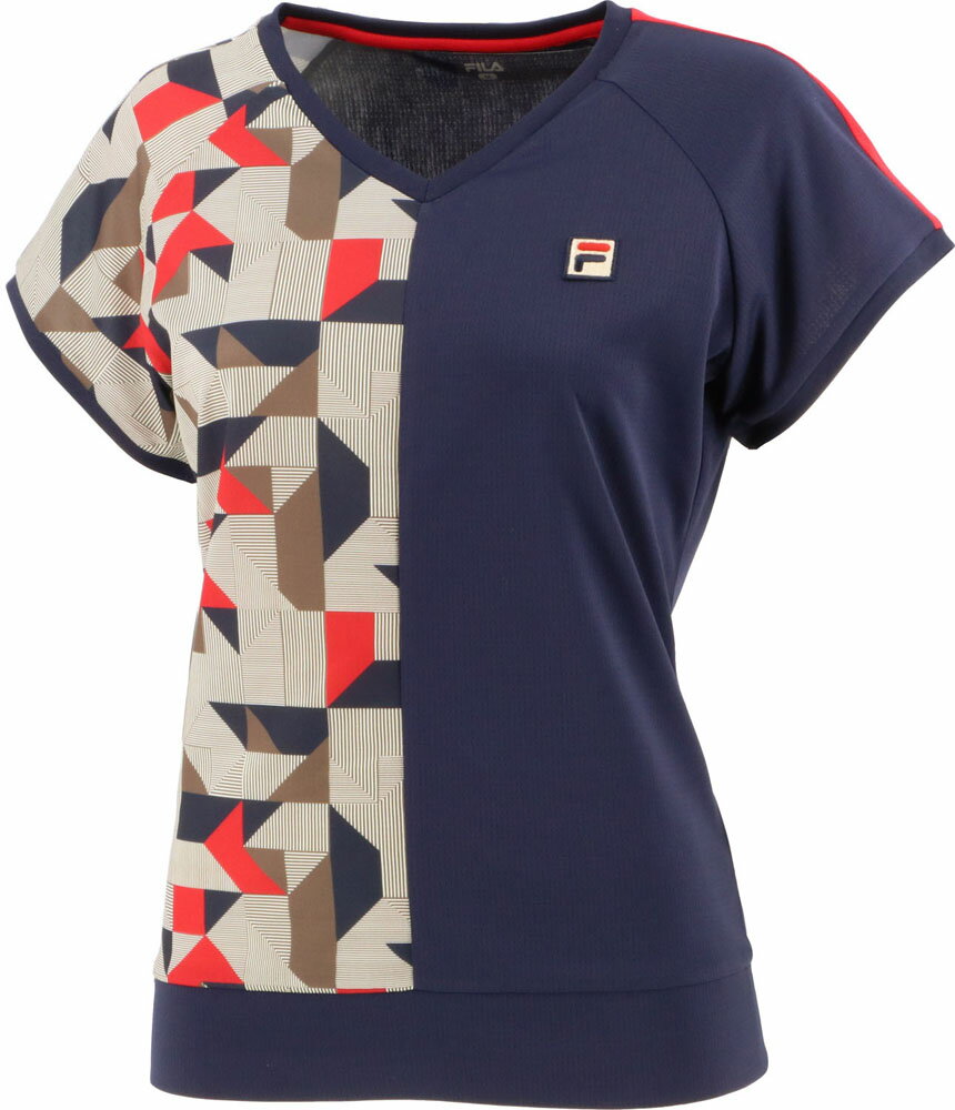 プリント柄を前身反面に使用しています。オレンジ柄は黒の切替で新鮮な配色です。今年の黒配色ぜひ楽しんで下さい。 商品説明 ：素材：総柄メッシュ（ポリエステル100％） ：機能：吸水速乾・UV ：原産国：中国 注文後のサイズ交換はご遠慮いただい...