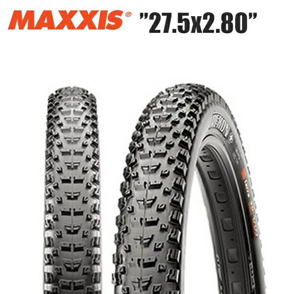 maxxis マキシス リーコンプラス 27.5x2.80 TIR35100 自転車 MTB タイヤ 「アイコン+」より下りでの安定性を一 段向上させた、プラス規格のタイヤ。 下り重視のトレイルライドに最適。 ■商品のデザイン、仕様、外観、...