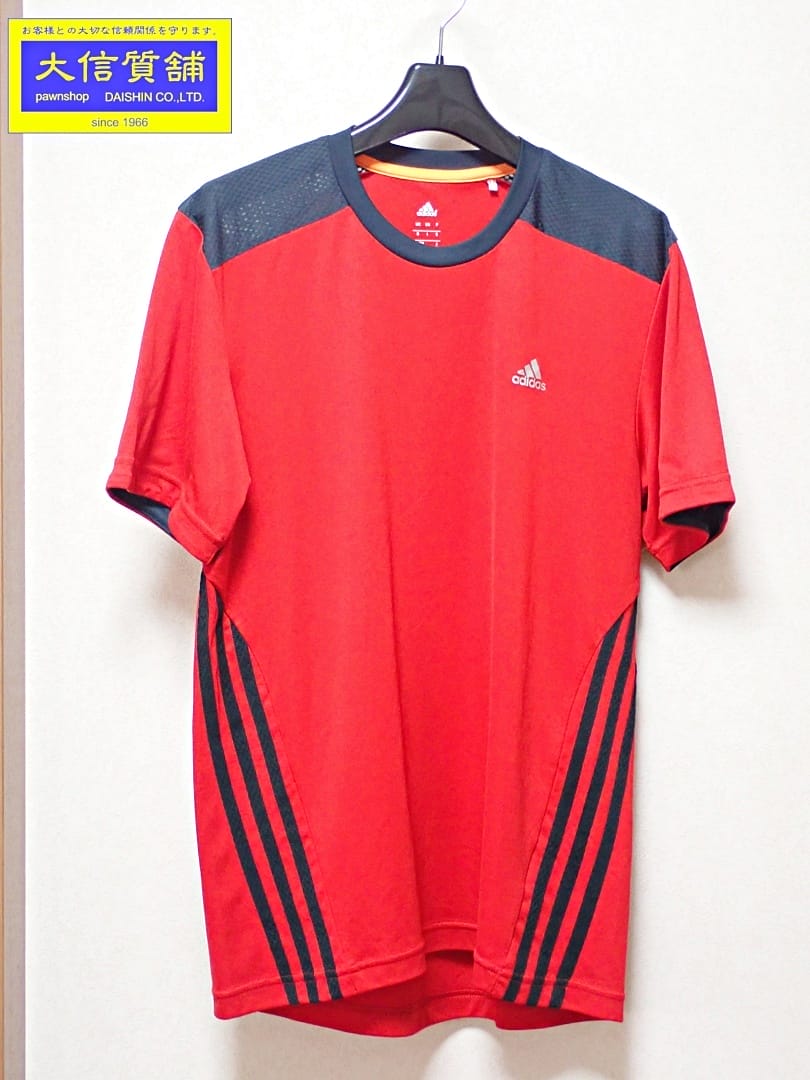 商品の詳細 &nbsp;商品名 ADIDAS CLIMALITE メンズ 半袖Tシャツ M G89754 レッドxブラック 中古B 【送料無料】 &nbsp;管理番号 A-8174 &nbsp;特徴 CLIMALITEテクノロジーを搭載した...