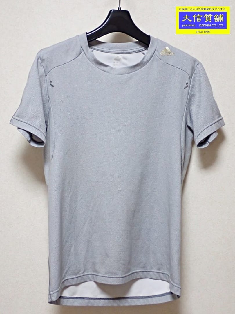 商品の詳細 &nbsp;商品名 ADIDAS CLIMALITE アディダス Tシャツ 半袖 F43994 メンズM ブルーグレー 中古B 【送料無料】 &nbsp;管理番号 A-8347 &nbsp;特徴 &nbsp;参考価格 &nbsp...
