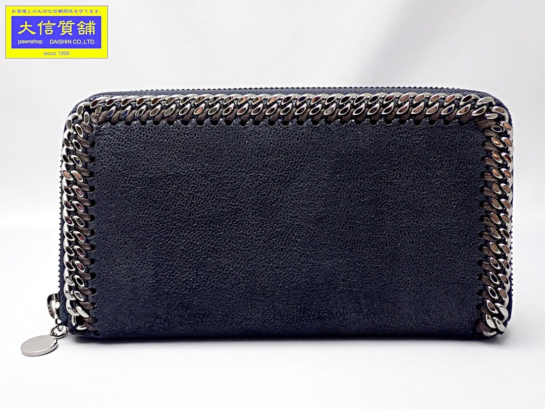 商品の詳細 &nbsp;商品名 STELLA McCARTNEY ステラ マッカートニー 長財布 ファラベラ ジップコンチネンタルウォレット 434750 W9132 A17 ブラック 中古A 【送料無料】 &nbsp;管理番号 A-873...