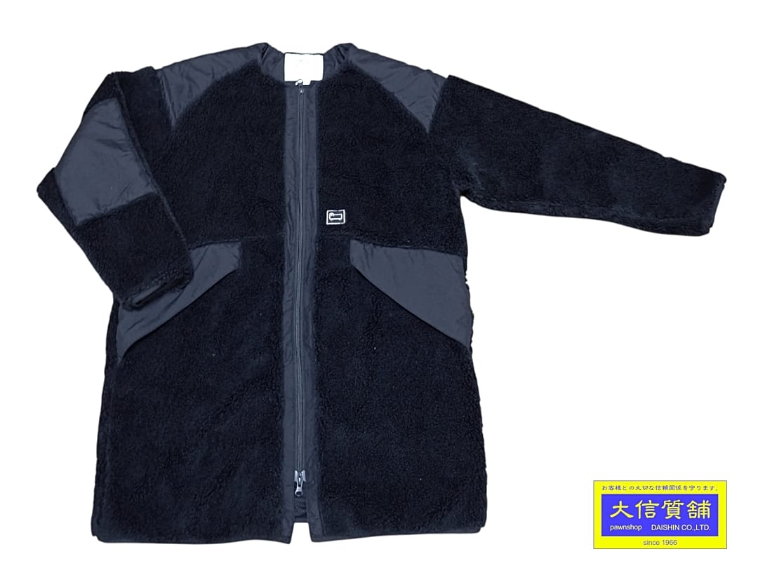 商品の詳細 &nbsp;商品名 WOOLRICH ウールリッチ テラ パイルフリース ジップアップ ロングジャケット WJOU0077BE レディースUSA-XS ブラック 中古A- 【送料無料】 &nbsp;管理番号 A-9164 &nb...