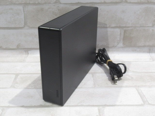 【中古】 HDJA-UT2.0W IO DATE / アイ・オー・データ機器 外付けハードディスク 2TB USB 3.0対応 多少のキズがあります。
