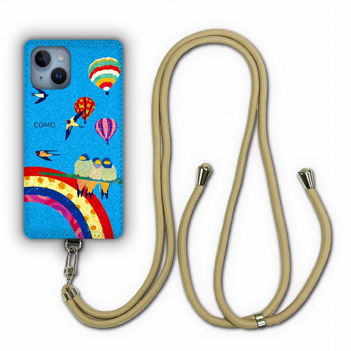 オリジナル雑貨ブランド 動物イラストがかわいい COMOデザインのスマホケース。 ブランドストーリー COMOとは、吉田未玲・中越理恵によるオリジナル雑貨ブランド。 「COMO」とはイタリア語で「たんす」という意味。 たんすのように引き出し...