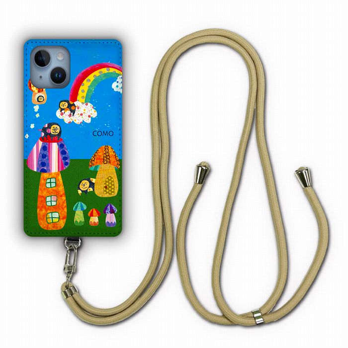 オリジナル雑貨ブランド 動物イラストがかわいい COMOデザインのスマホケース。 ブランドストーリー COMOとは、吉田未玲・中越理恵によるオリジナル雑貨ブランド。 「COMO」とはイタリア語で「たんす」という意味。 たんすのように引き出し...