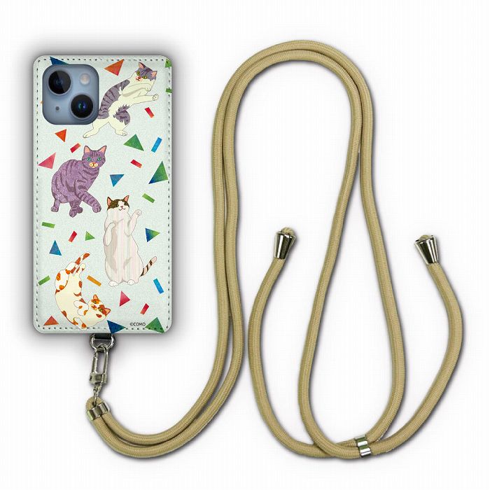 オリジナル雑貨ブランド 動物イラストがかわいい COMOデザインのスマホケース。 ブランドストーリー COMOとは、吉田未玲・中越理恵によるオリジナル雑貨ブランド。 「COMO」とはイタリア語で「たんす」という意味。 たんすのように引き出し...