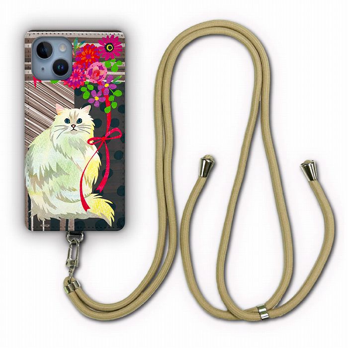 オリジナル雑貨ブランド 動物イラストがかわいい COMOデザインのスマホケース。 ブランドストーリー COMOとは、吉田未玲・中越理恵によるオリジナル雑貨ブランド。 「COMO」とはイタリア語で「たんす」という意味。 たんすのように引き出し...