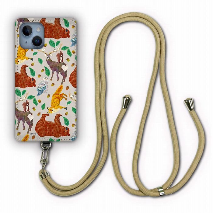 オリジナル雑貨ブランド 動物イラストがかわいい COMOデザインのスマホケース。 ブランドストーリー COMOとは、吉田未玲・中越理恵によるオリジナル雑貨ブランド。 「COMO」とはイタリア語で「たんす」という意味。 たんすのように引き出し...