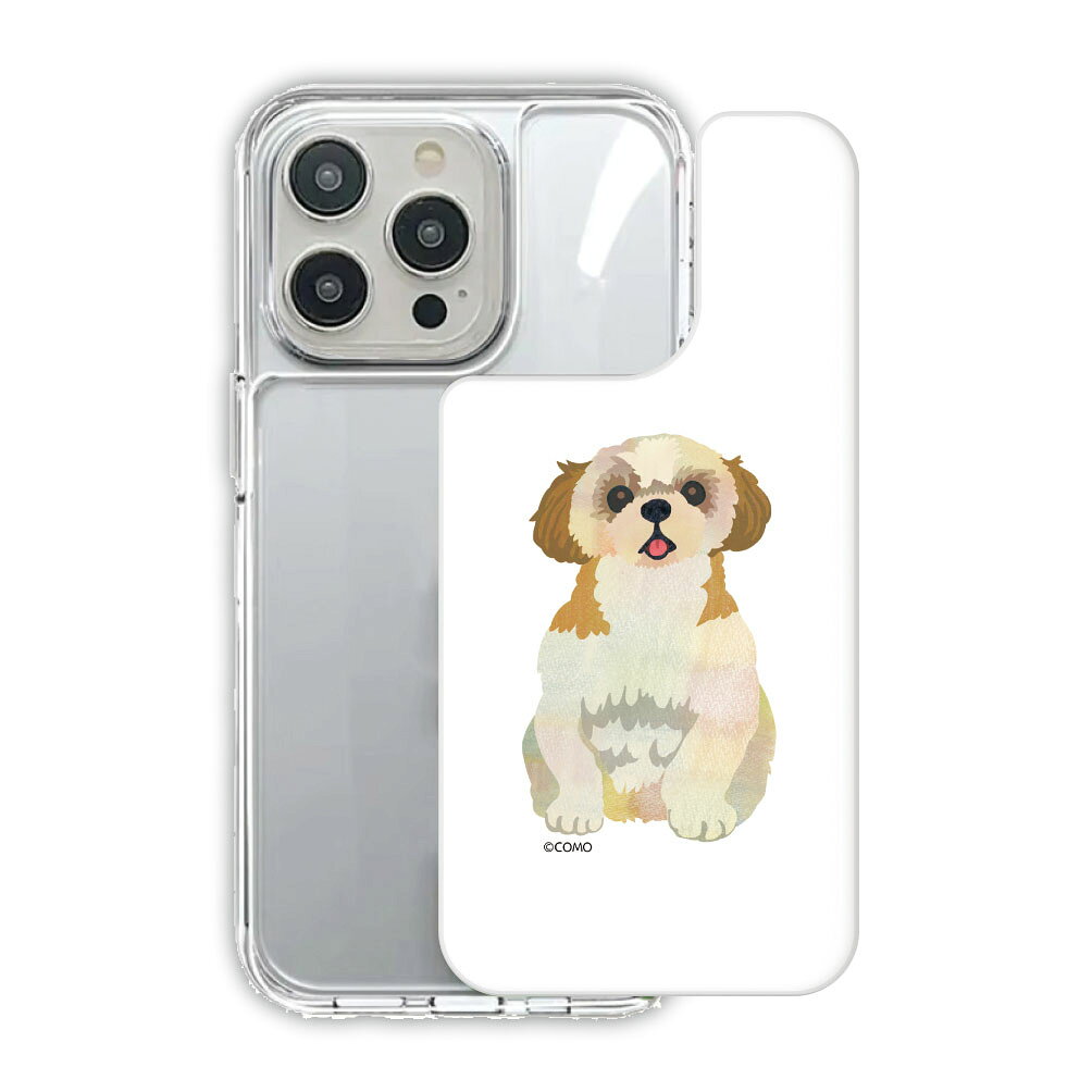 オリジナル雑貨ブランド 動物イラストがかわいい COMOデザインのスマホケース。 新商品 TPUPCケース 高画質UV印刷で小さな文字や細かな模様も美しく再現 特殊技術を用いて裏面からの印刷で、 ケースデザインの色落ちがしません。 ケース周...