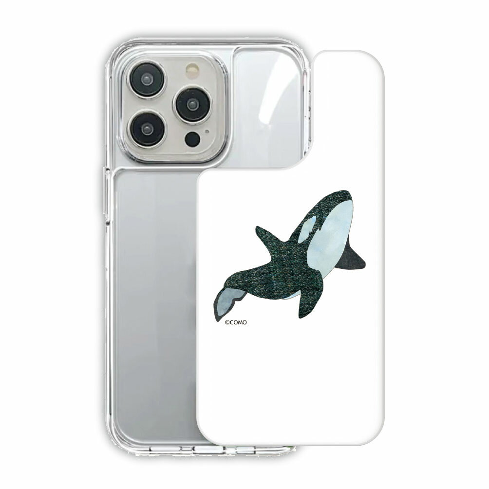 オリジナル雑貨ブランド 動物イラストがかわいい COMOデザインのスマホケース。 新商品 TPUPCケース 高画質UV印刷で小さな文字や細かな模様も美しく再現 特殊技術を用いて裏面からの印刷で、 ケースデザインの色落ちがしません。 ケース周...