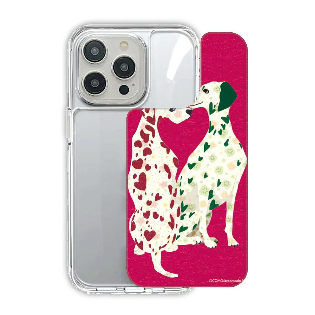 オリジナル雑貨ブランド 動物イラストがかわいい COMOデザインのスマホケース。 新商品 TPUPCケース 高画質UV印刷で小さな文字や細かな模様も美しく再現 特殊技術を用いて裏面からの印刷で、 ケースデザインの色落ちがしません。 ケース周...