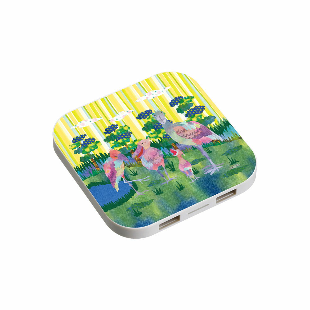 オリジナル雑貨ブランド 動物イラストがかわいい COMOデザインの 新商品 ワイヤレス充電器 ブランドストーリー COMOとは、吉田未玲・中越理恵によるオリジナル雑貨ブランド。 「COMO」とはイタリア語で「たんす」という意味。 たんすのよ...