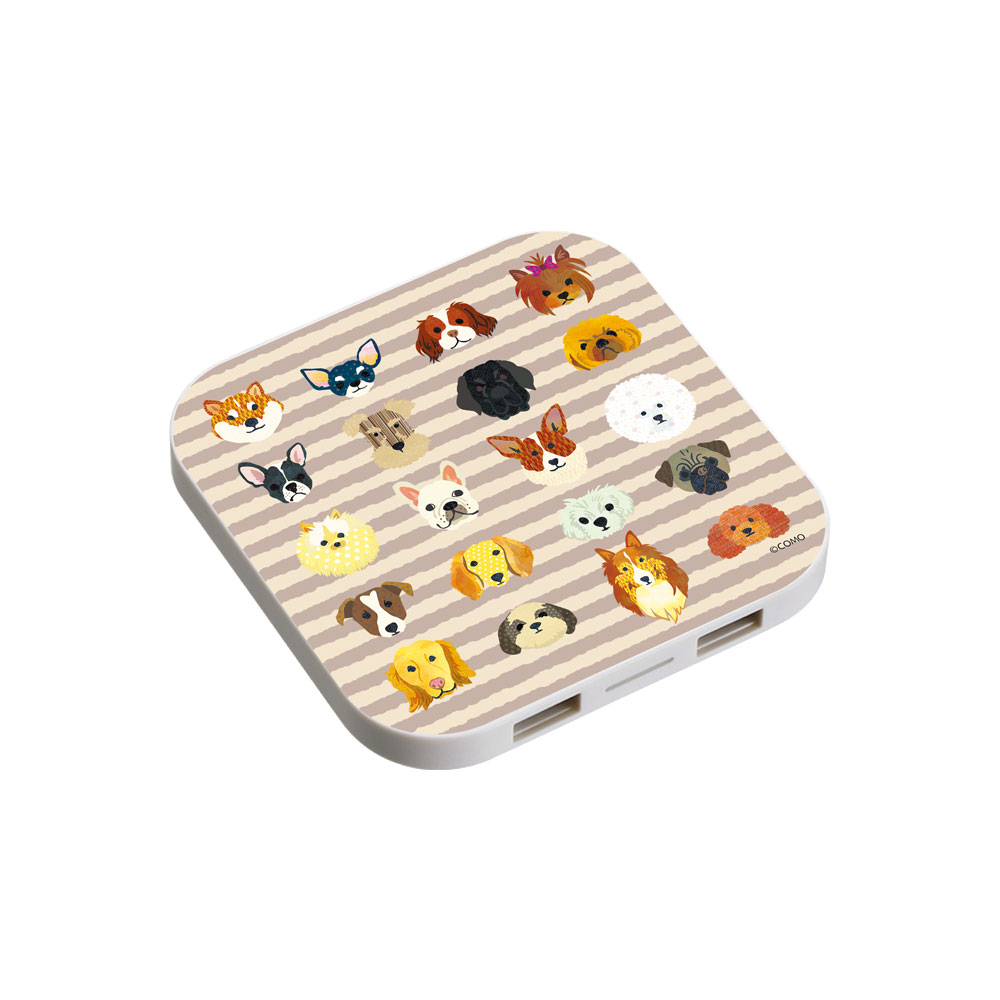 オリジナル雑貨ブランド 動物イラストがかわいい COMOデザインの 新商品 ワイヤレス充電器 ブランドストーリー COMOとは、吉田未玲・中越理恵によるオリジナル雑貨ブランド。 「COMO」とはイタリア語で「たんす」という意味。 たんすのよ...