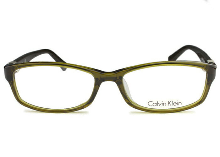 フレーム情報Calvin Kleinのメガネフレームです。テンプルのサイドに「ck」とブランドのロゴが入っています。 ■フレームカラー：カーキ ■フレーム材　質：アセテート ■生産国：Made in China ■付属品：アイカフェオリジナ...
