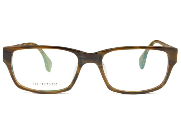 フレーム情報レンズの大きなデザインと、テンプル部分のボリューム感・カラフルなデザインが特徴的な商品となっております。 ■フレームカラー：ブラウンササ ■フレーム材　質：プラスチック ■生産国：Made in China ■付属品：アイカフェ...