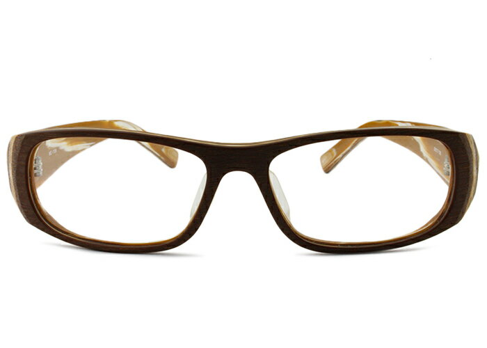 フレーム情報 ■フレームカラー：ブラウン ■フレーム材　質：プラスチック ■生産国：Made in China ■付属品：アイカフェオリジナルケース ※デモレンズが入った状態ではご使用できませんので、必ず度数ナシ・度数付レンズに入れ替えてご...