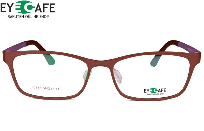 フレーム情報 ■フレームカラー：マットワインレッド ■フレーム材質：弾性樹脂 ■付属品：ケース付 ※こちらの商品は複数店舗で販売しているため、万が一在庫切れの場合はご了承ください。 ※誠に申し訳ございませんが、個々のモニターで、商品の色の見...