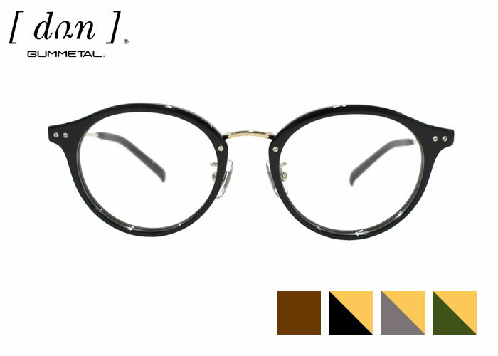 フレーム情報【メタルのような掛け心地】アセテートリムとメタルバックバーを嵌め込むように組み上げることで、フロント剛性を高め、デザインに一体感を生む作り。メタルのクールな質感と、柔らかな印象を与えるアセテートリムがバランス良くデザインに溶け込...