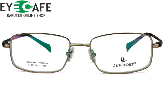 商品情報スクエア型は、シャープで知的なイメージを演出するのに最適です。テンプル部分は形状記憶なので、フィット感があります。 ■フレームカラー：ブラウン ■フレーム材　質：合金/形状記憶 ■生産国：Made in China ■付属品：アイカ...