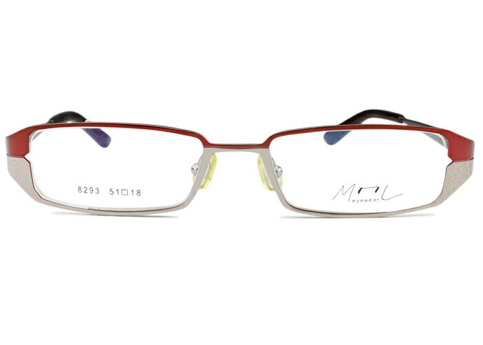 フレーム情報全体的にコンパクトで、2色のカラーでデザインされているのが特徴的な商品となっております。 ■フレームカラー：レッドパープル/シルバー ■フレーム材　質：メタル ■生産国：Made in China ■付属品：アイカフェオリジナル...